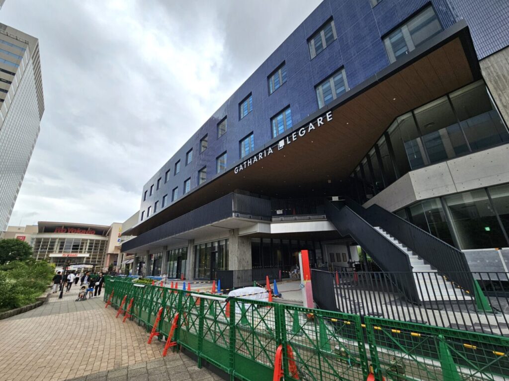 【江東区】12月上旬にオープン予定の深川ギャザリアの新棟「LEGARE(レガーレ)」の現在の様子をチェックしました。 | 号外NET 江東区